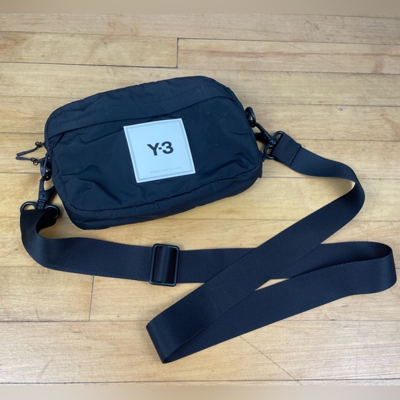 adidas | Accessories | Y3 Yohji Yamamoto Adidas Convertible Logo Patch ...